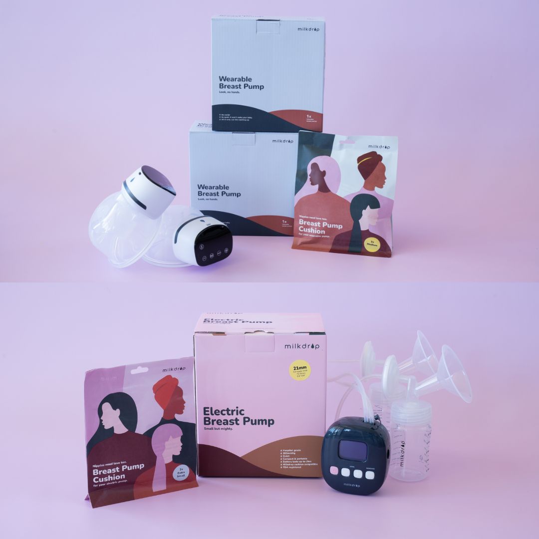 Traditional Breast Pump Cushion – Milkdrop