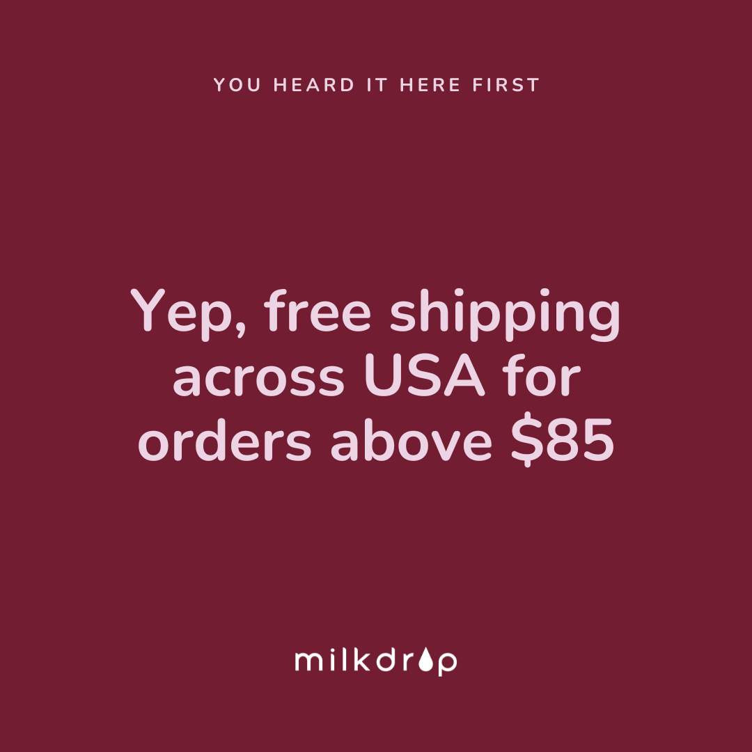 Milkdrop MD2 Wearable Pump